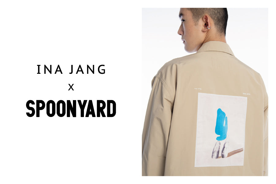 SPOONYARD and Ina Jang launch fashion collaboration – D-mop
