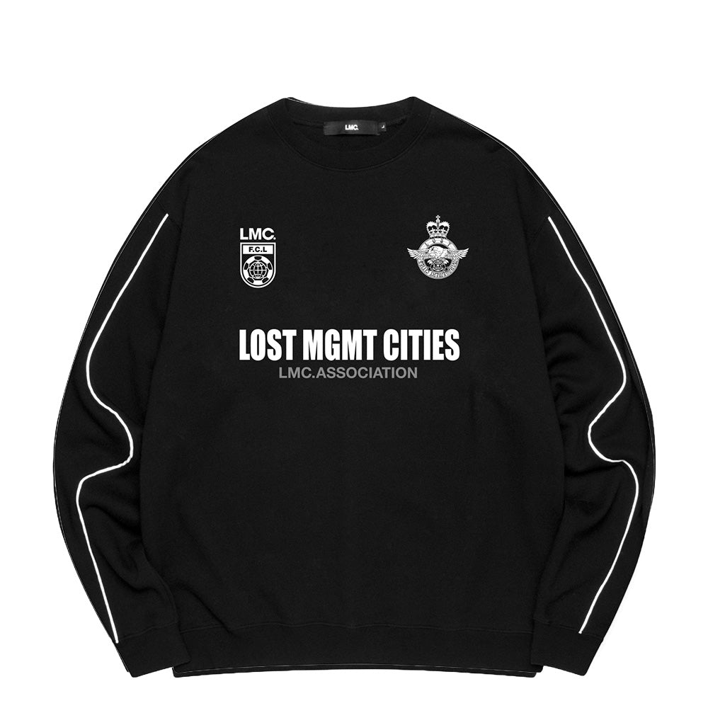 LOST MANAGEMENT CITIES RACING SWEATSHIRT – D-mop