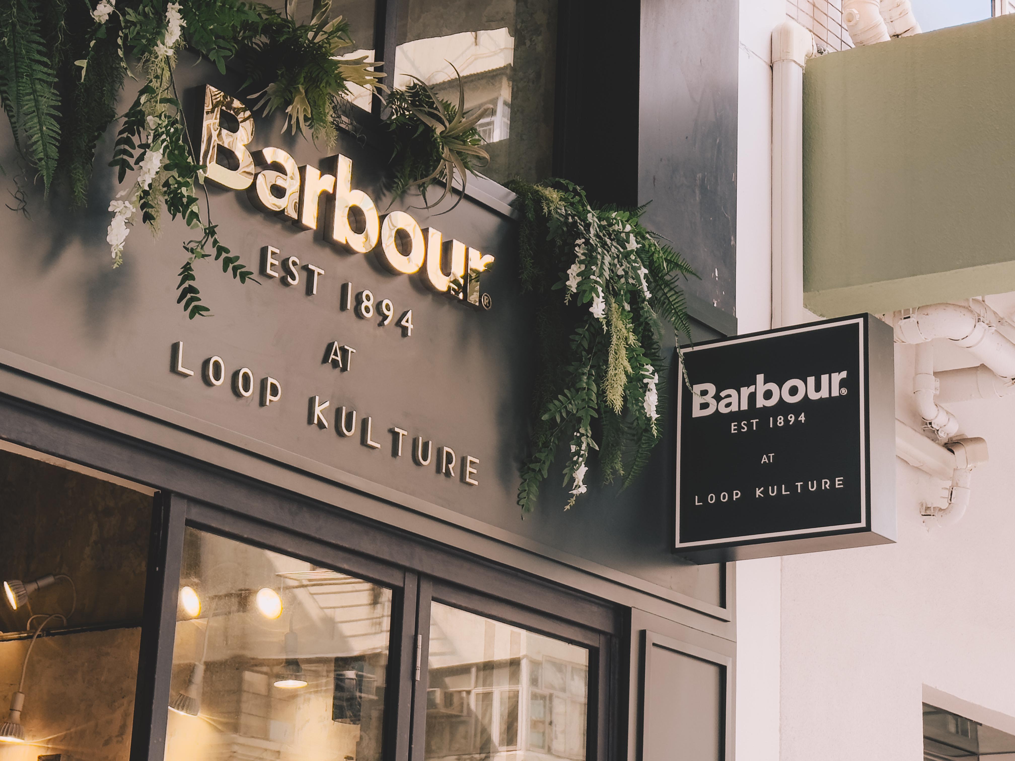 Barbour opens pop-up café in Hong Kong – D-mop