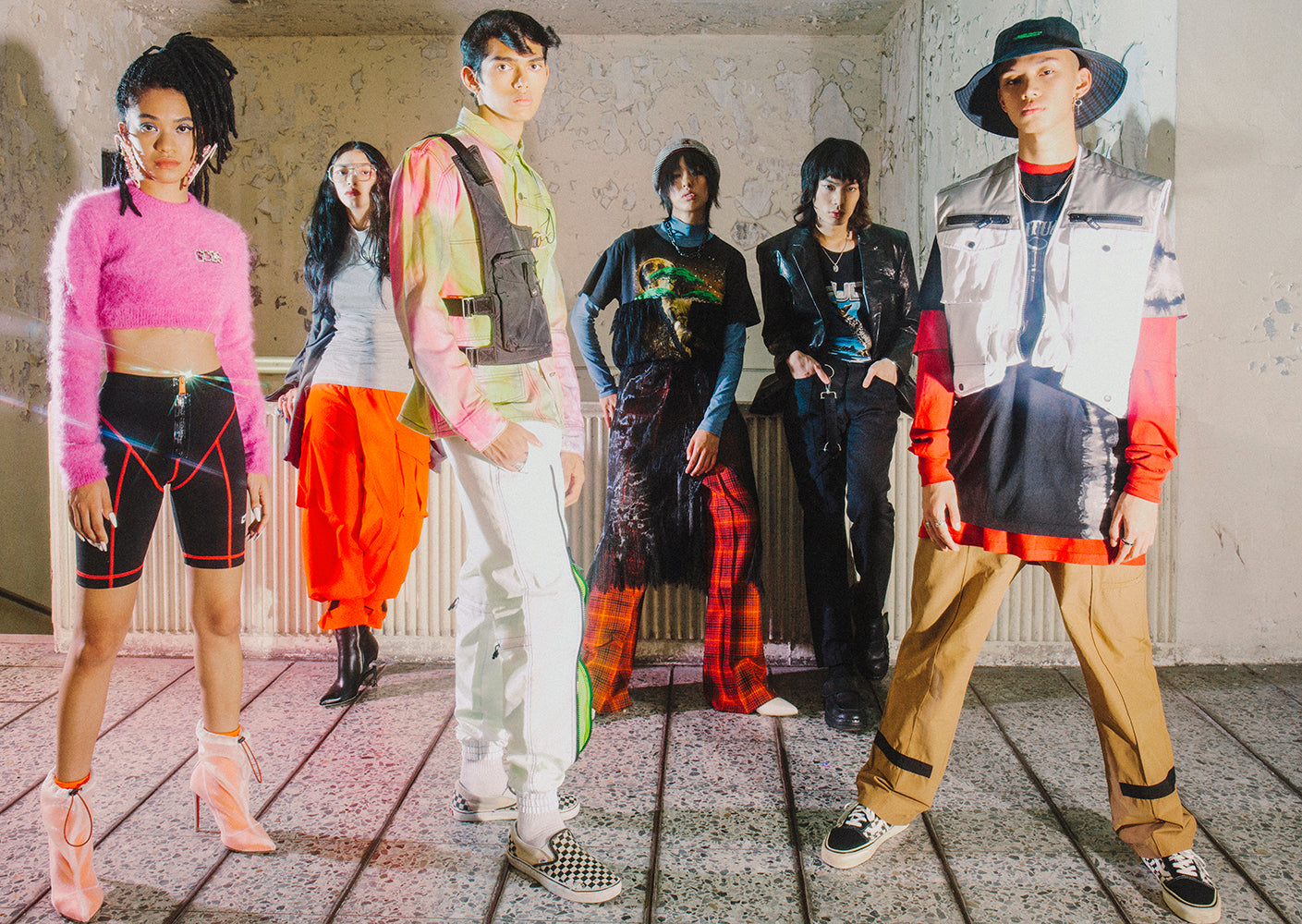 D-mop Latest Fall Winter 2019 Lookbook - “Cult of Youth”