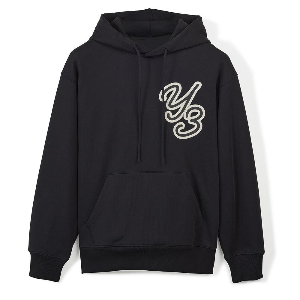 Y-3 GRAPHIC LOGO HOODIE (UNISEX) – D-mop