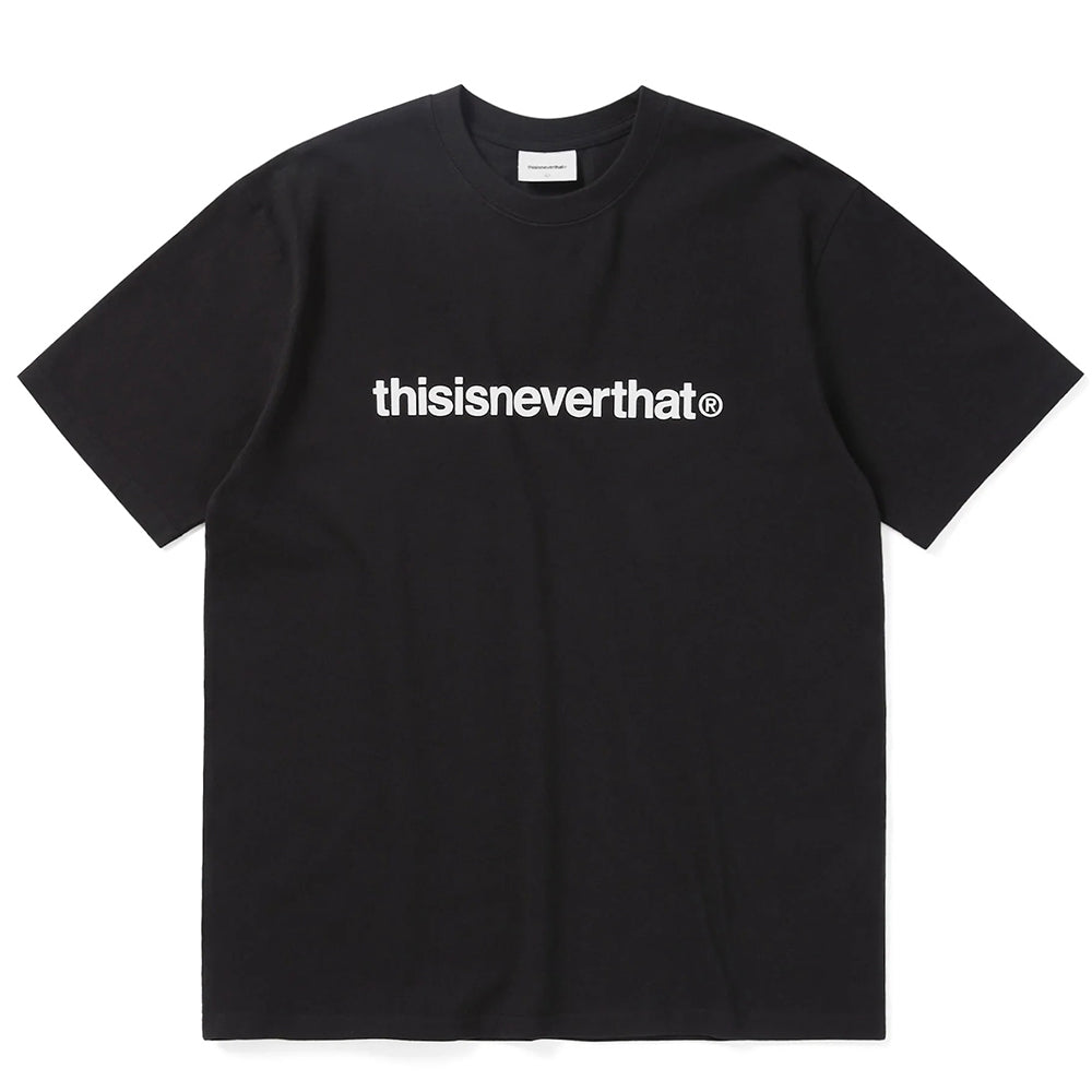 thisisneverthat T-LOGO TEE BLACK – D-mop