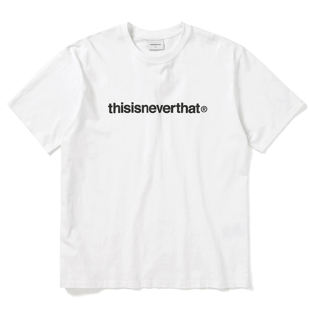 thisisneverthat T-LOGO TEE WHITE – D-mop
