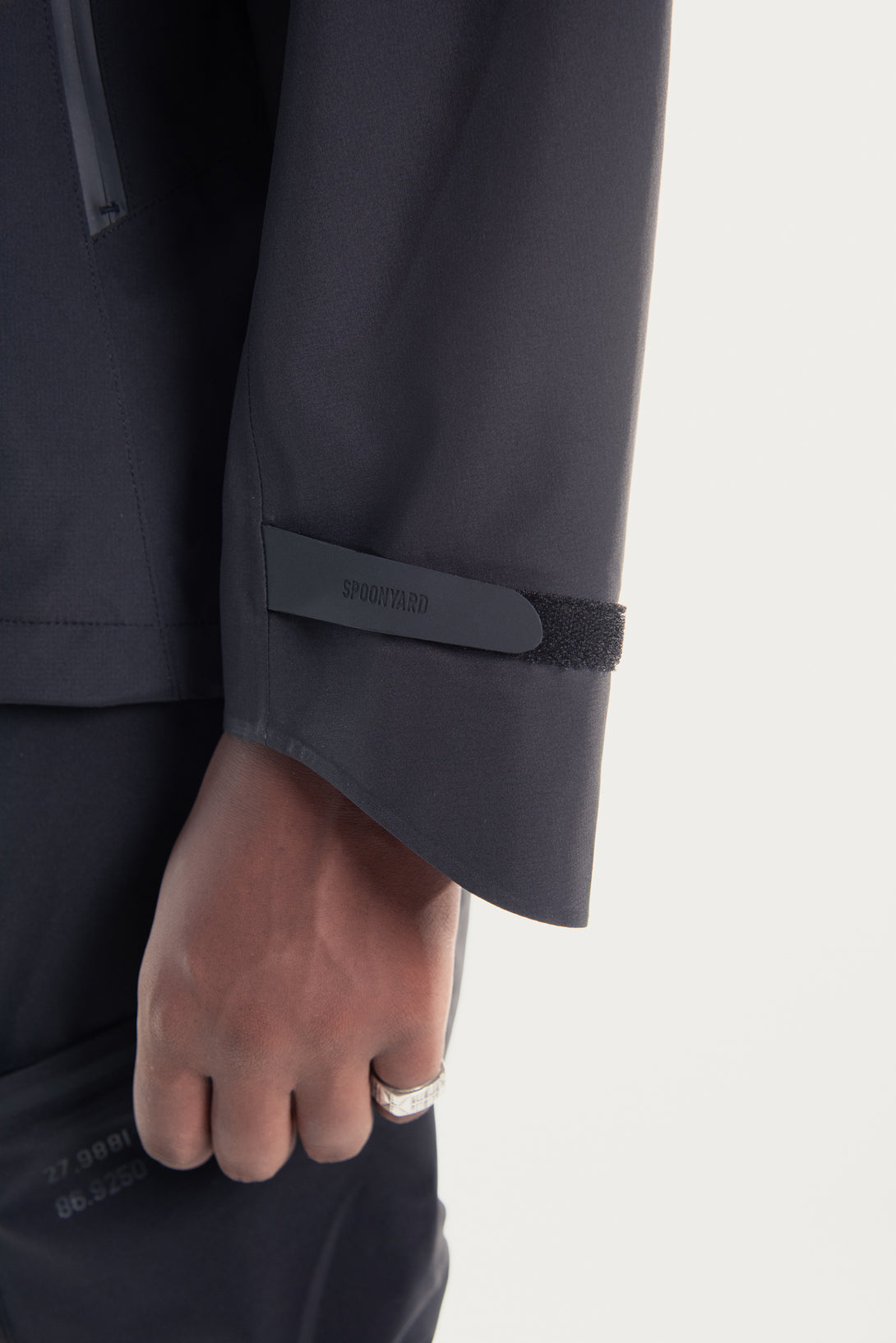 MEN'S 3-LAYER TECH SHELL JACKET – D-mop