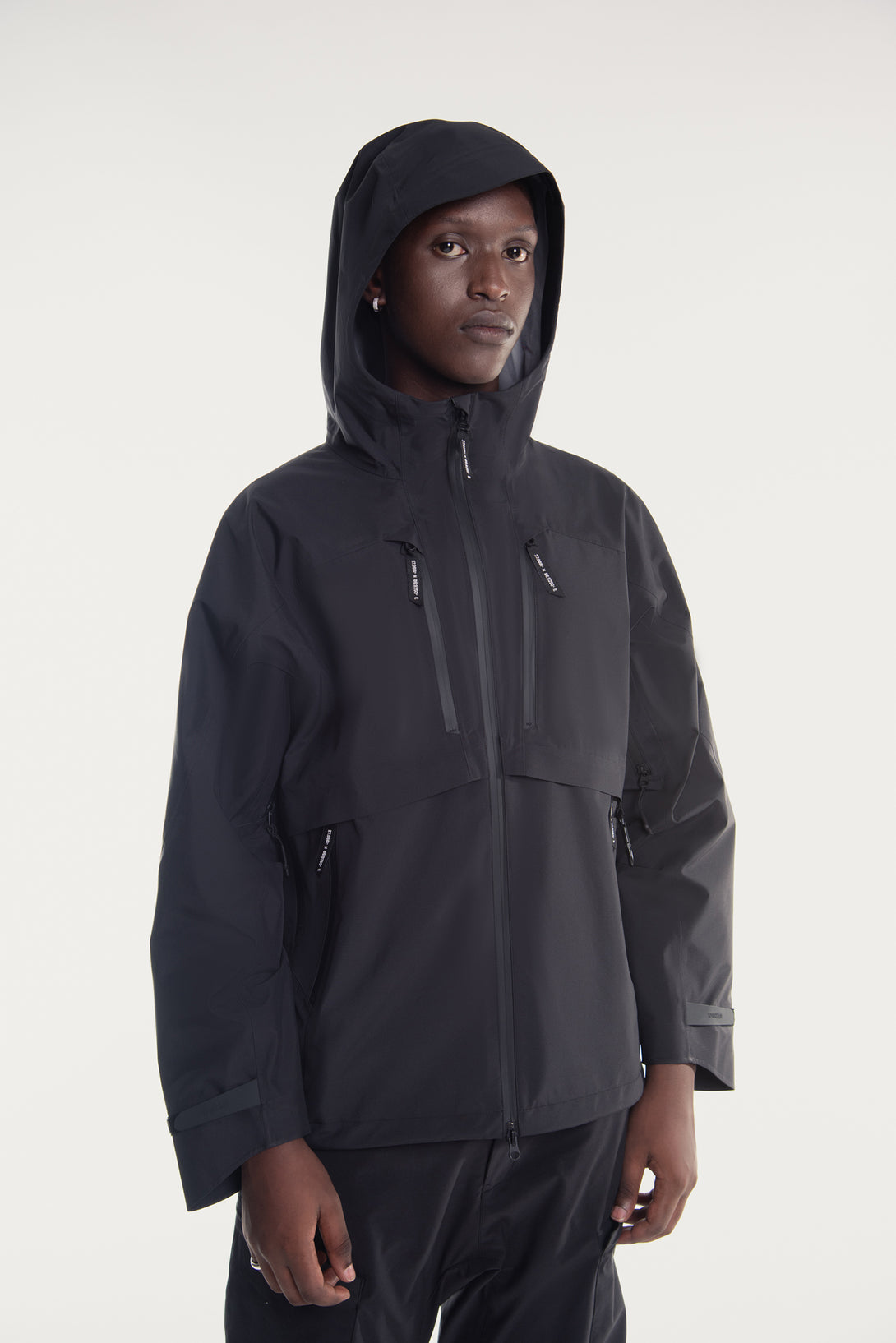 MEN'S 3-LAYER TECH SHELL JACKET – D-mop