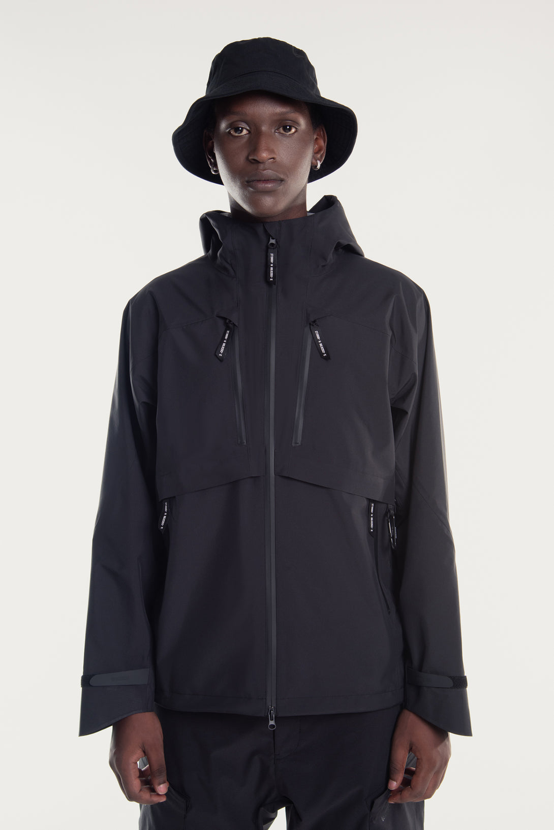 MEN'S 3-LAYER TECH SHELL JACKET – D-mop