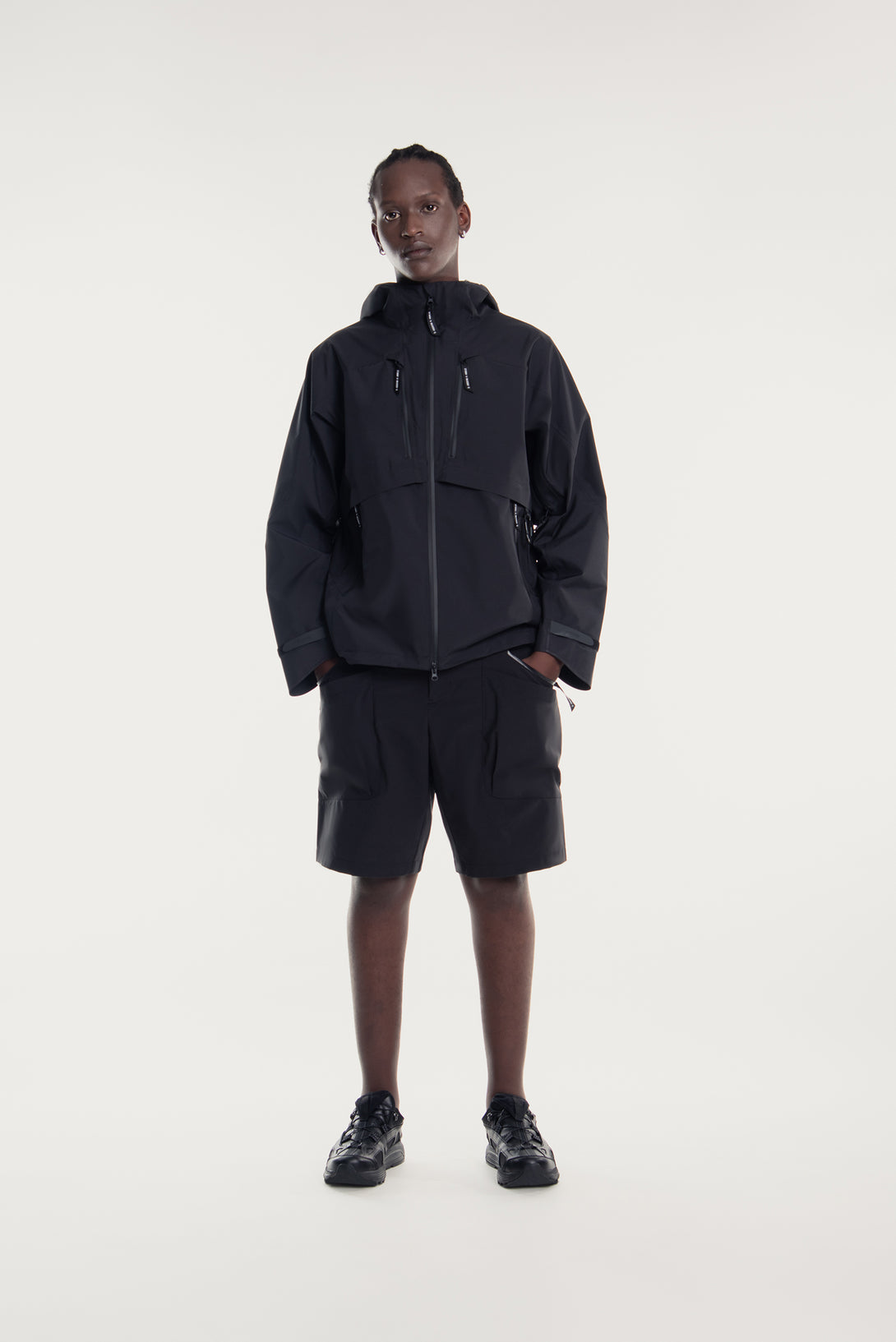 MEN'S 3-LAYER TECH SHELL JACKET – D-mop