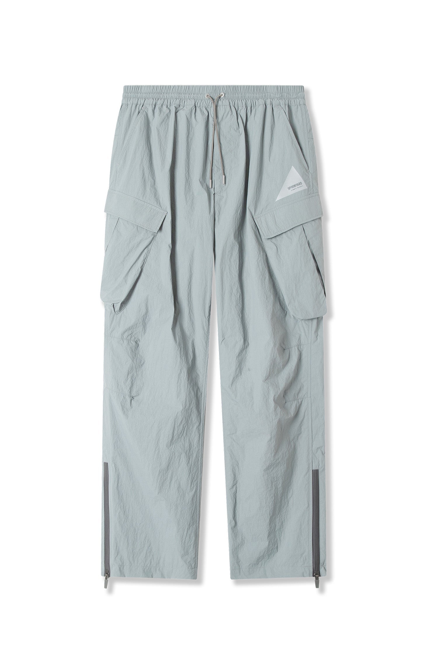 zip details regular cargo pants – D-mop