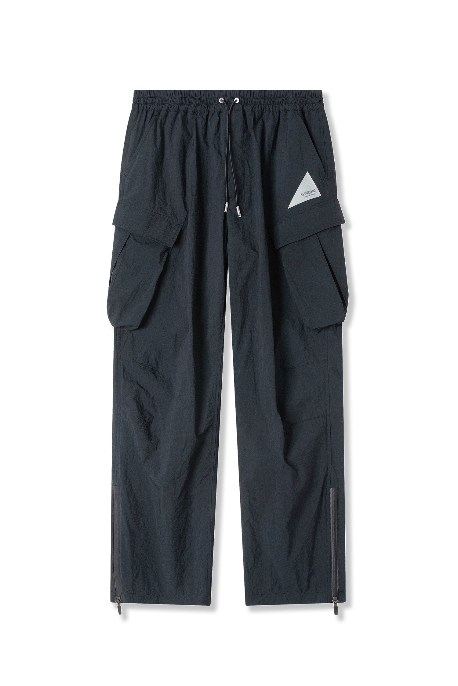 zip details regular cargo pants – D-mop